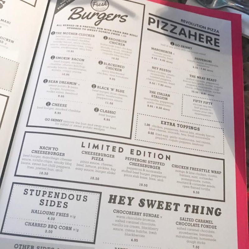 Press Night at Revolution in Southend | Hannatalks