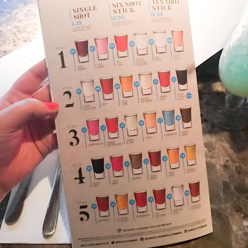 Press Night at Revolution in Southend | Hannatalks