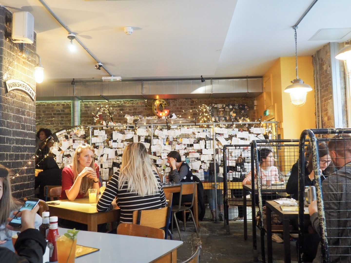 The Breakfast Club at Spitalfields | hannatalks