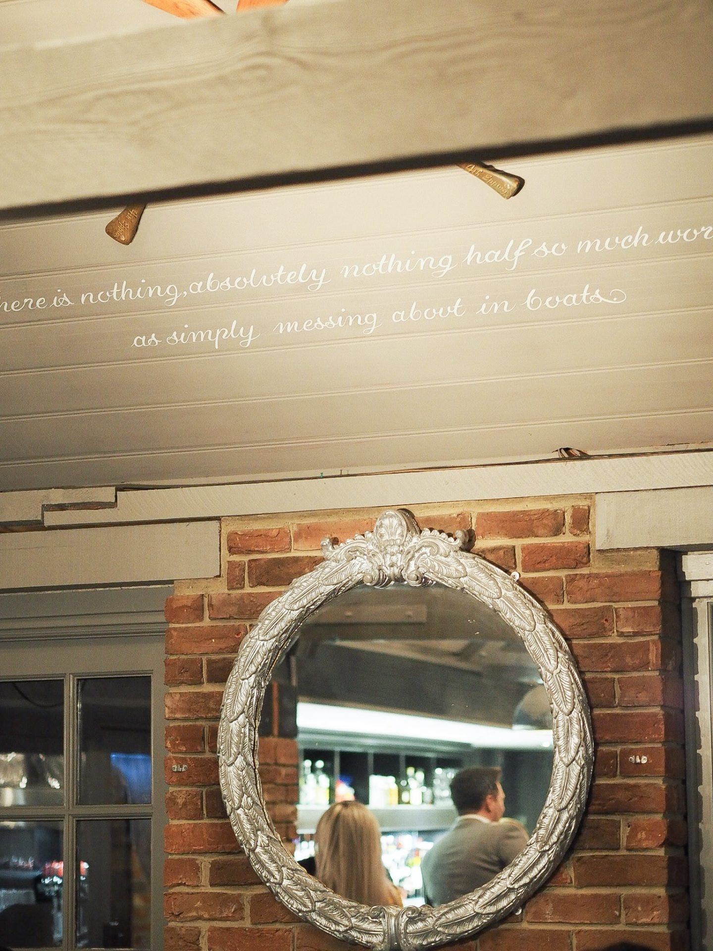 Andi Walker Launch Event at Riverside Inn | hannatalks