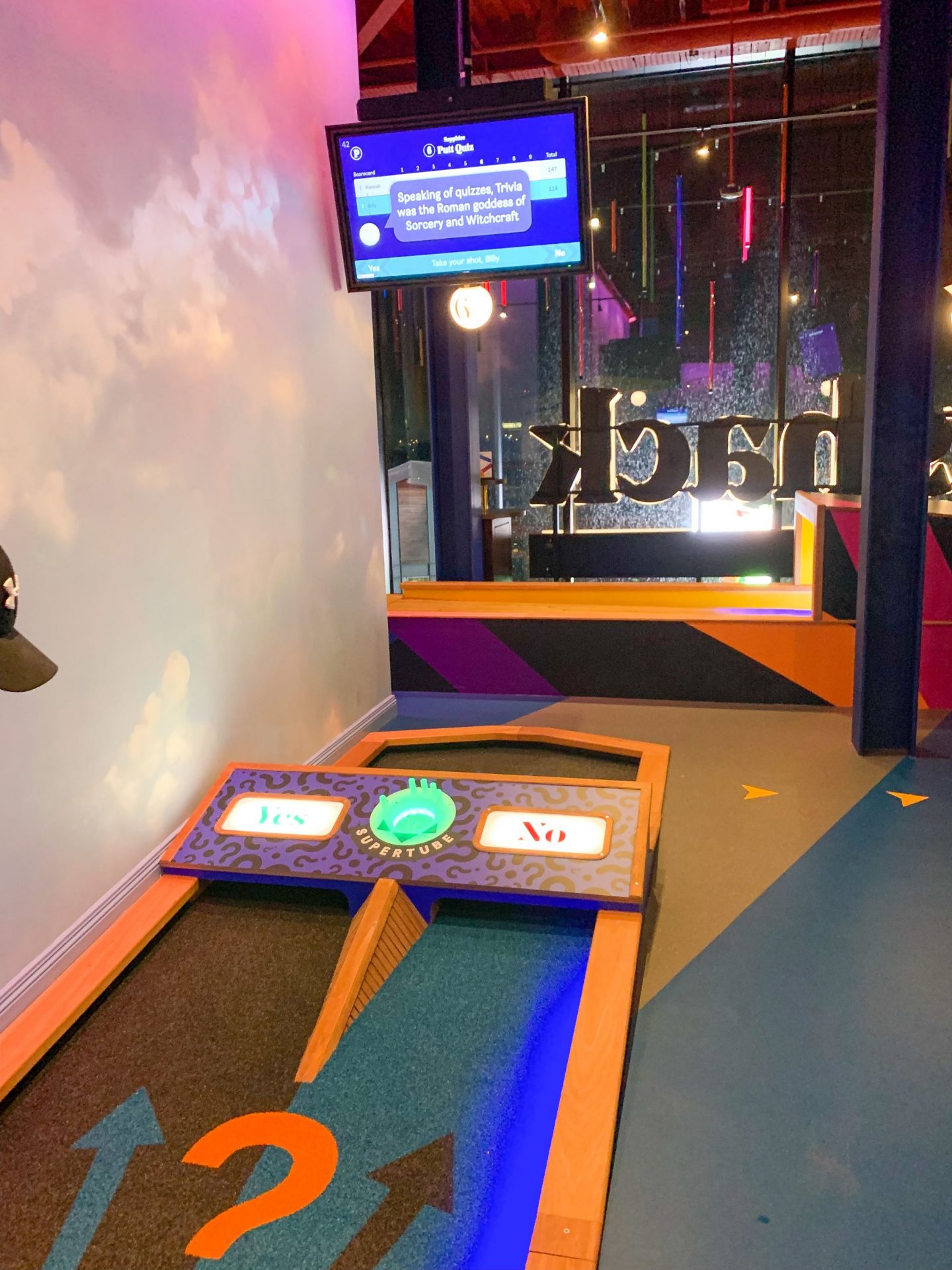 AD | Date Night at Puttshack, Lakeside | hannatalks